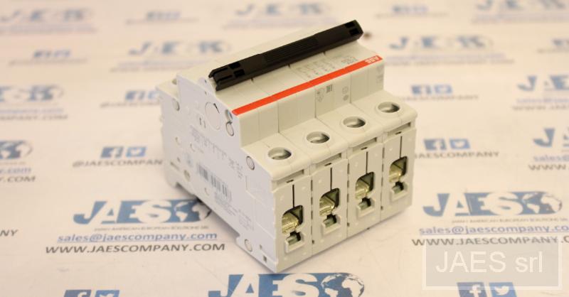 ABB S202-C32 Circuit Breaker, 2-Pole, C Curve, 32A, 6kA,, 40% OFF