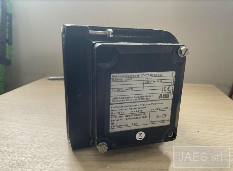 Jaes srl - ABB - CONTRAC EAI 823