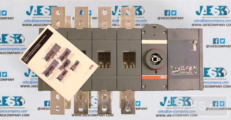 Jaes srl - ABB - OTM1600E4CM230C