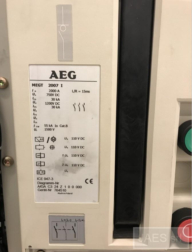 Jaes srl - AEG - MEGT 2007 I