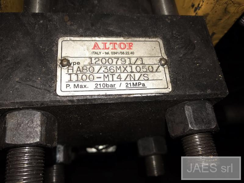 Jaes srl - ALTOF - HA80/36MX1050/1100-MT4/N/S