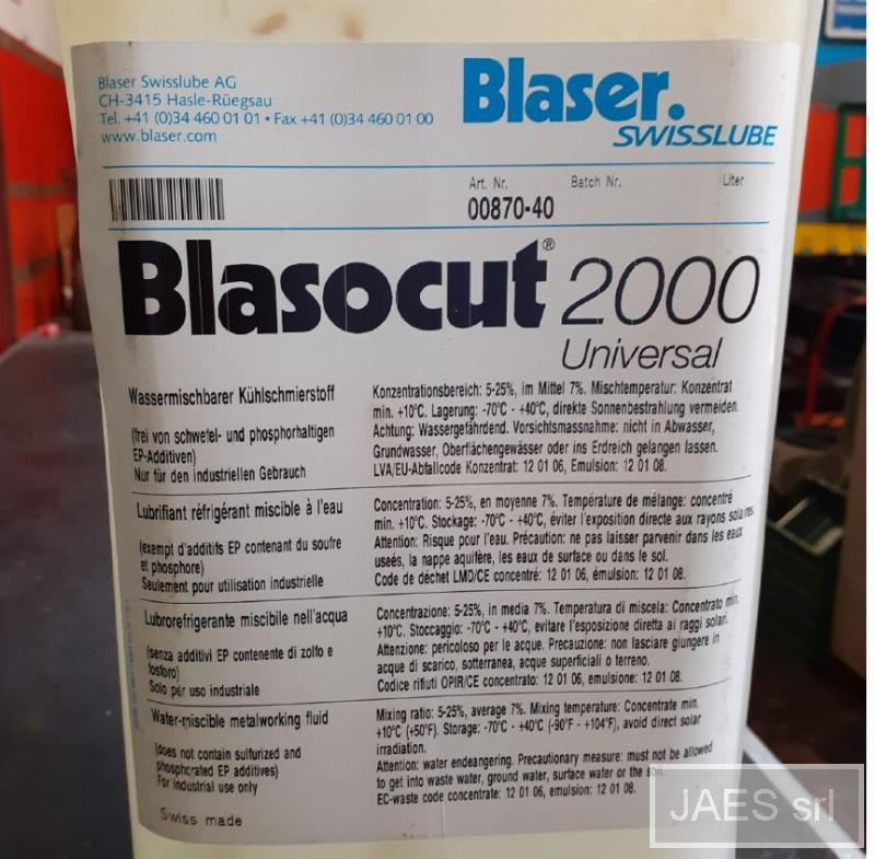 Jaes srl - BLASER - BLASOCUT 2000