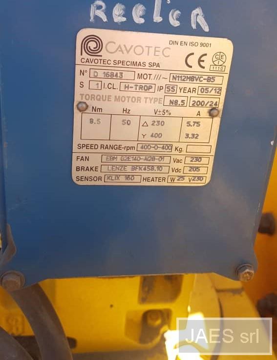 Jaes srl - CAVOTEC - N112M8VC B5