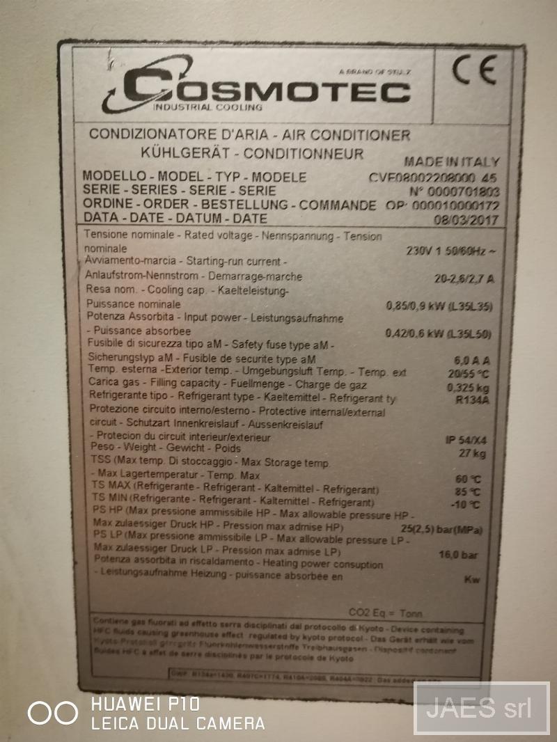 Jaes srl - COSMOTEC - 0000701803