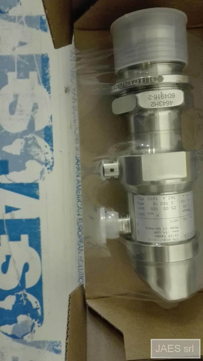 Jaes srl - IFM ELECTRONIC_ - CD.PI003A