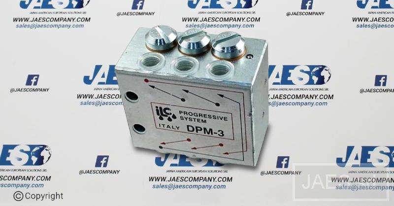 Jaes srl - ILC - DPM-3