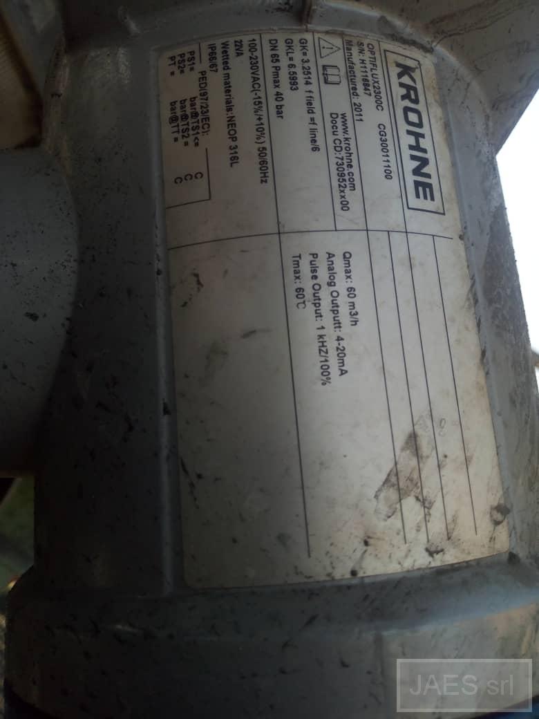 Jaes srl - KROHNE - OPTIFLUX 2300 C