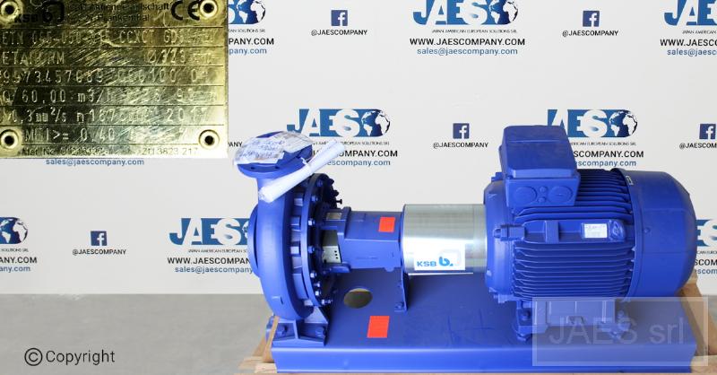 Jaes srl - KSB - ETN 065-050-315