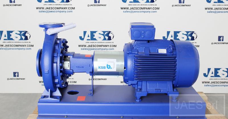 Jaes srl - KSB - ETN 150-125-400 GG A 10GA503704B