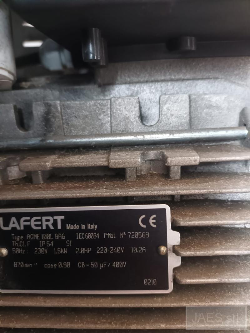 Jaes srl - LAFERT - AGME 100L BA6