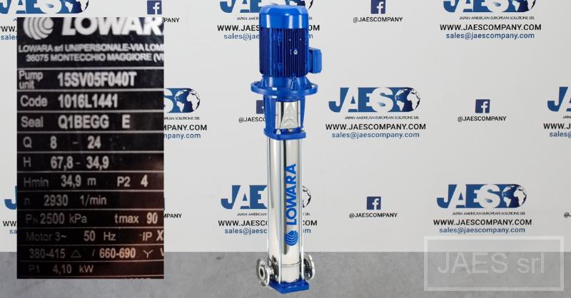 Jaes srl - Products