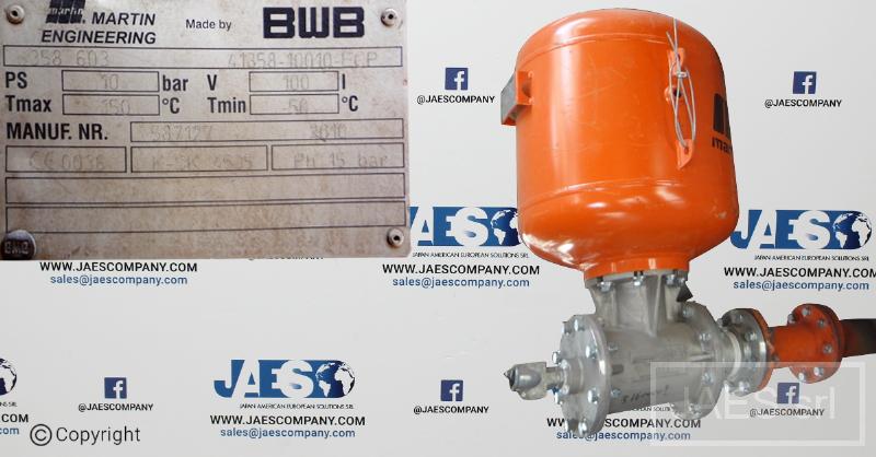 Jaes srl - MARTIN ENGINEERING - BIG BLASTER AIR CANNON