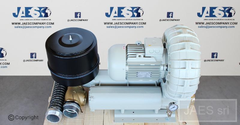 Jaes srl - Mapro - CL 23/21 - 5.5KW