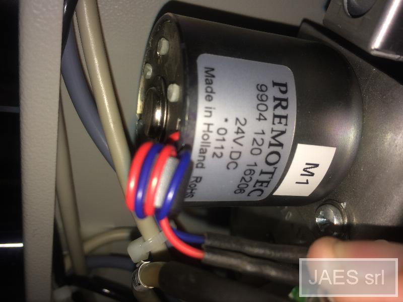 Jaes srl - PREMOTEC - 9904 120 16206
