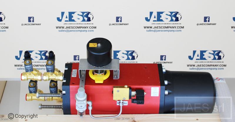 Jaes srl - Rotork - RC270-SR087-QAC