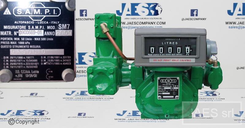 Jaes srl - SAMPI - SM7