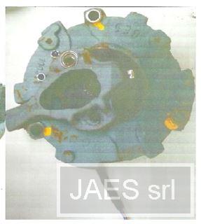 Jaes srl - SEW EURODRIVE - BE5A/55NM/460AC