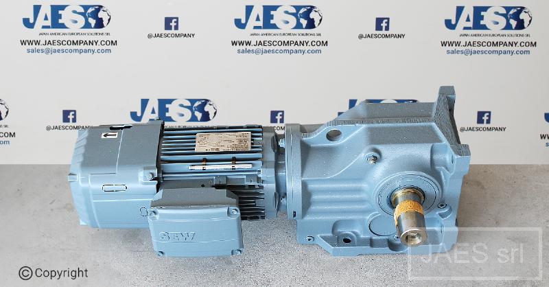 Jaes srl - SEW EURODRIVE - K67 DRN80M4/BE1HR