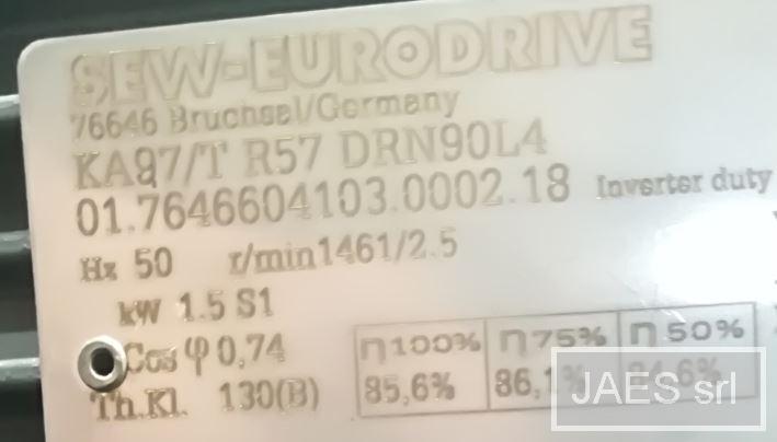 Jaes srl - SEW EURODRIVE - KA97/T R57 DRN90L4