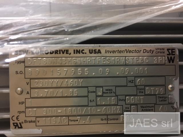 Sew Eurodrive Motor Nameplate - Infoupdate.org
