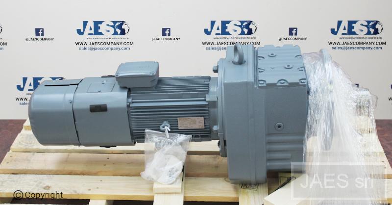 Jaes srl - SEW EURODRIVE - RF107 DRN132S4/BE