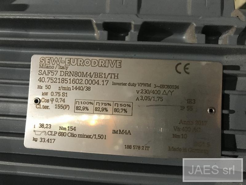 Jaes srl - SEW EURODRIVE - SAF57 DRN80M4