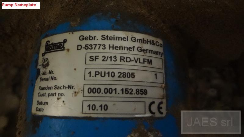 Jaes srl - STEIMEL - SF-2/13 RD-VLFM