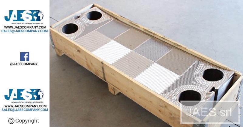 Jaes srl - TRANTER - GCP-026