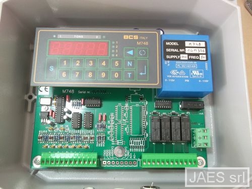 Jaes srl - BCS - M871